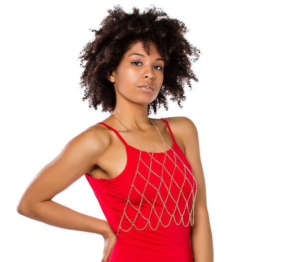 Diamond Girl Body Chain – Lifestyle Junkee